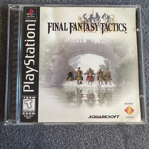 Sony | Video Games & Consoles | Playstation T Rated Strategy Game Final ...